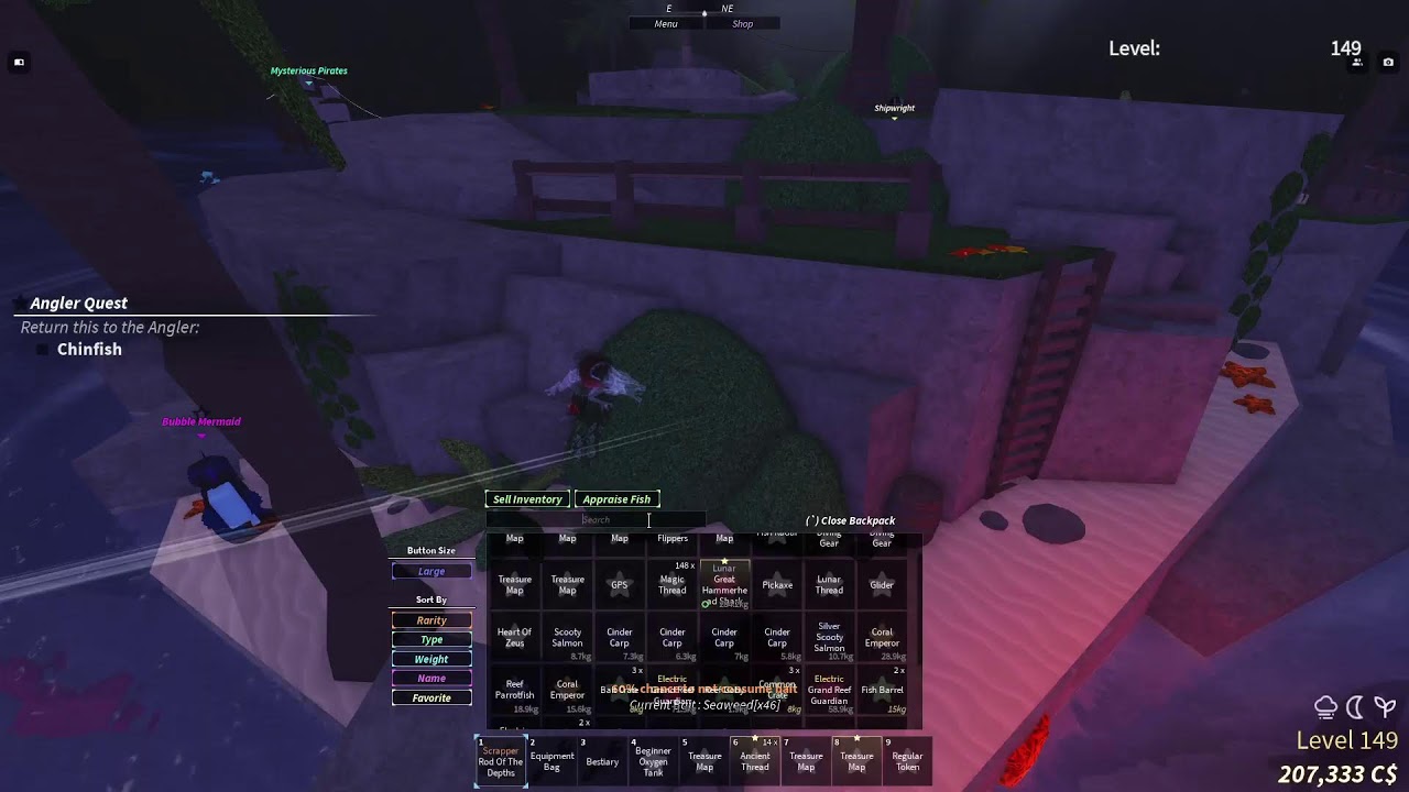 Fisch volcano UPD - YouTube