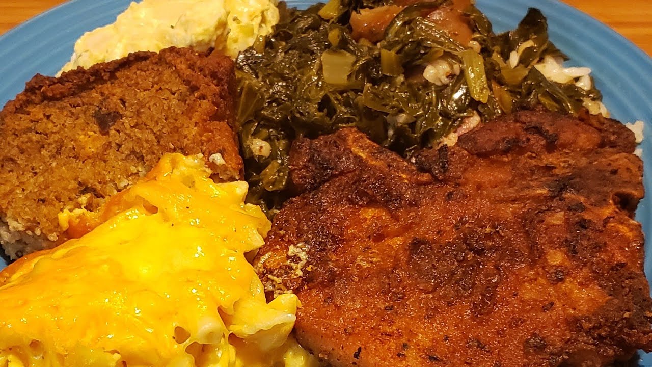 Fried Pork Chop Clip Art