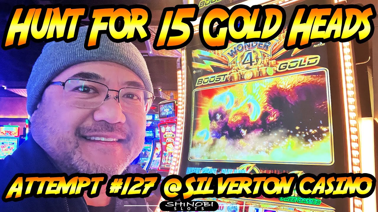 Hunt For 15 Gold Heads! Ep. #127, Wonder 4 Boost Gold Buffalo Gold at ...