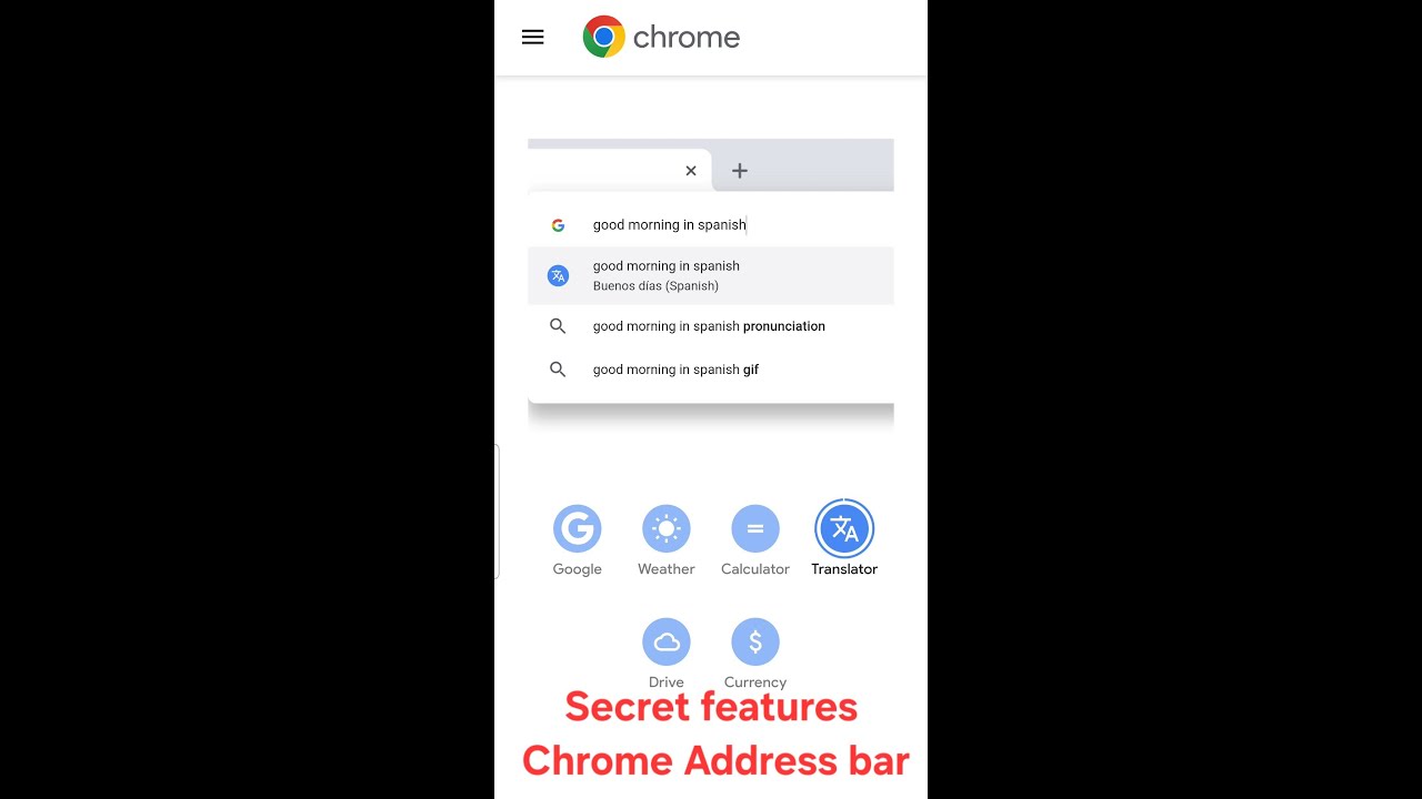 Secret Powers of Chrome's Address Bar - YouTube