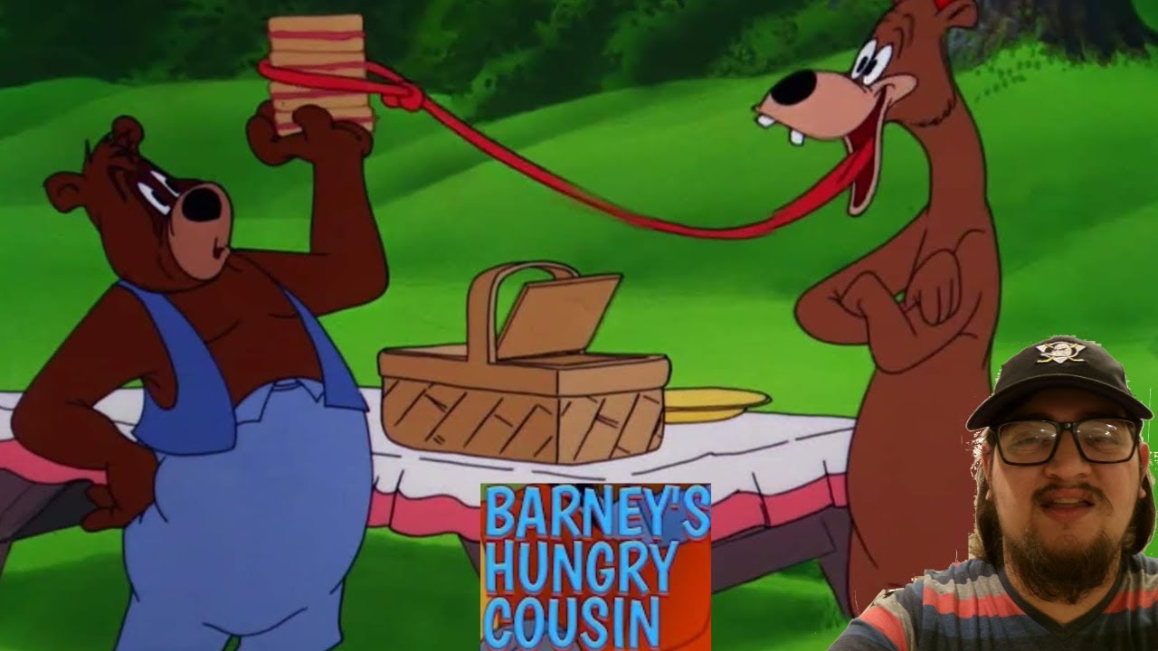Barney Bear: Barney's Hungry Cousin (1953) – First Time Watching: A ...