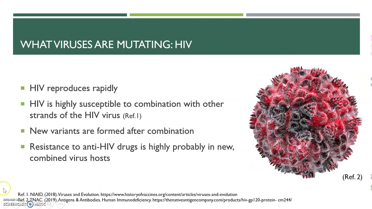 Virus Mutation- Microbiology Lecture Final Presentation - YouTube