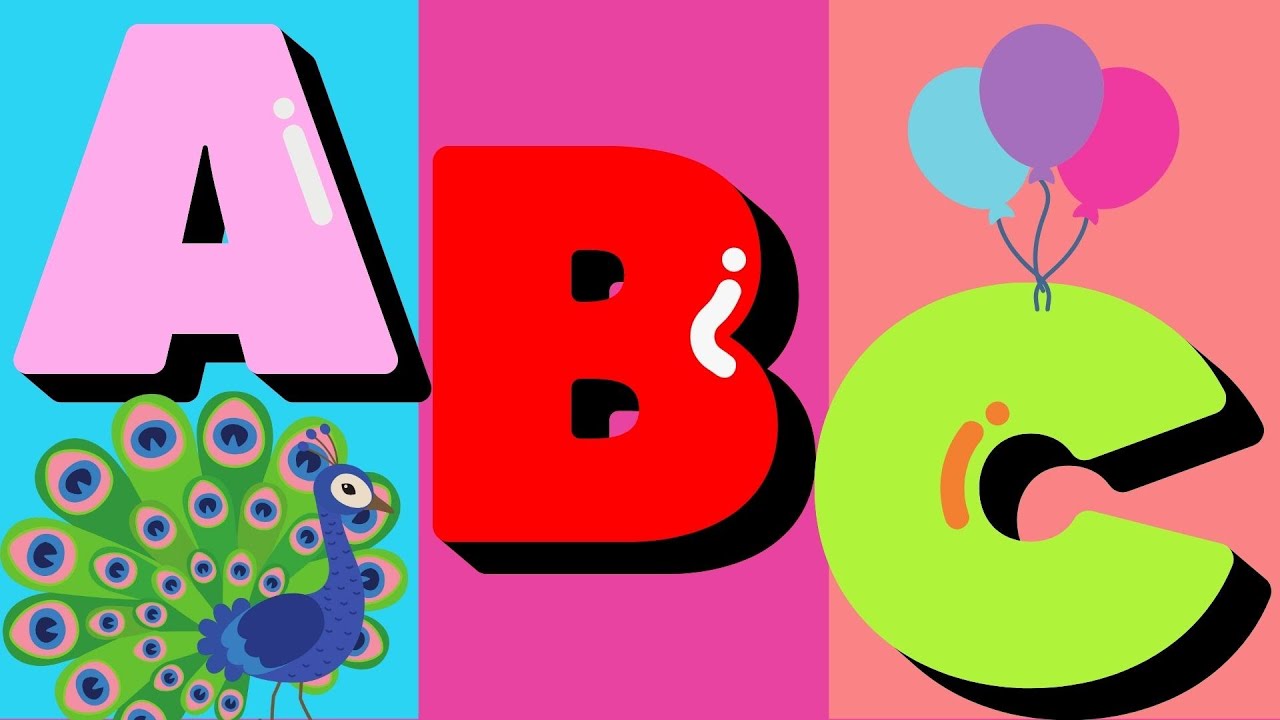 Learn One word ABC Phonics song | Alphabet sound A to Z | Cocomelon ...