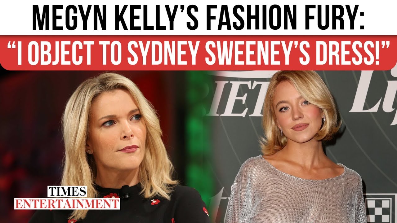 Megyn Kelly Slams Sydney Sweeney’s See-Through Silver Dress; Says She ...