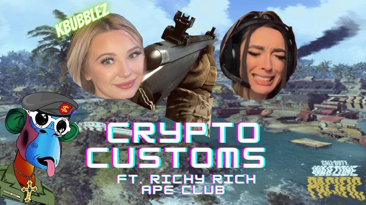Crypto x Call of Duty: Twitch Streamers Battle for NFTs - YouTube