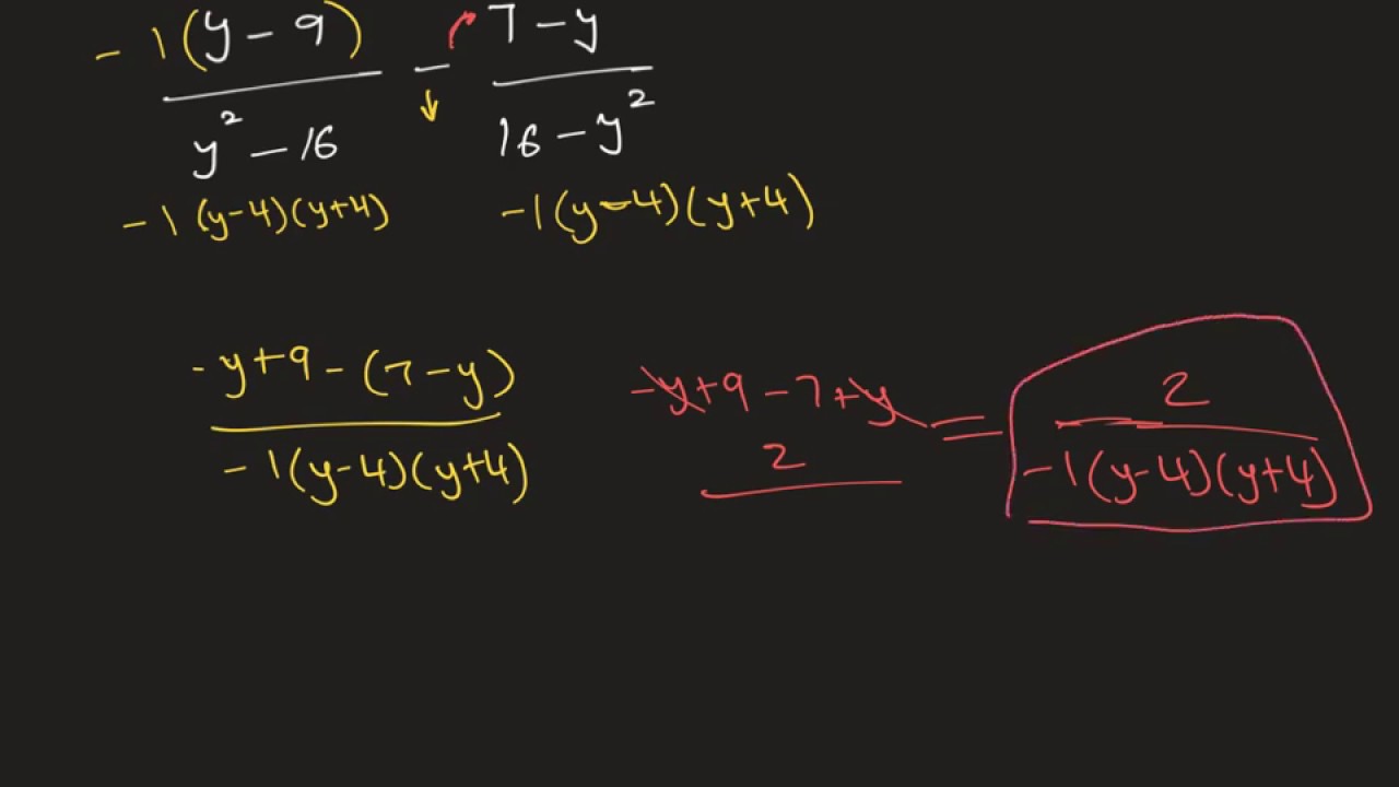 Algebra problem 27 - YouTube