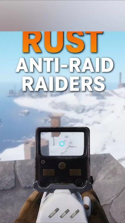 RUST- anti-raid raiders #rust#раст#rustraid#raidrust#rustpvp#rustbase#rustraidbase #rustantiraid ...