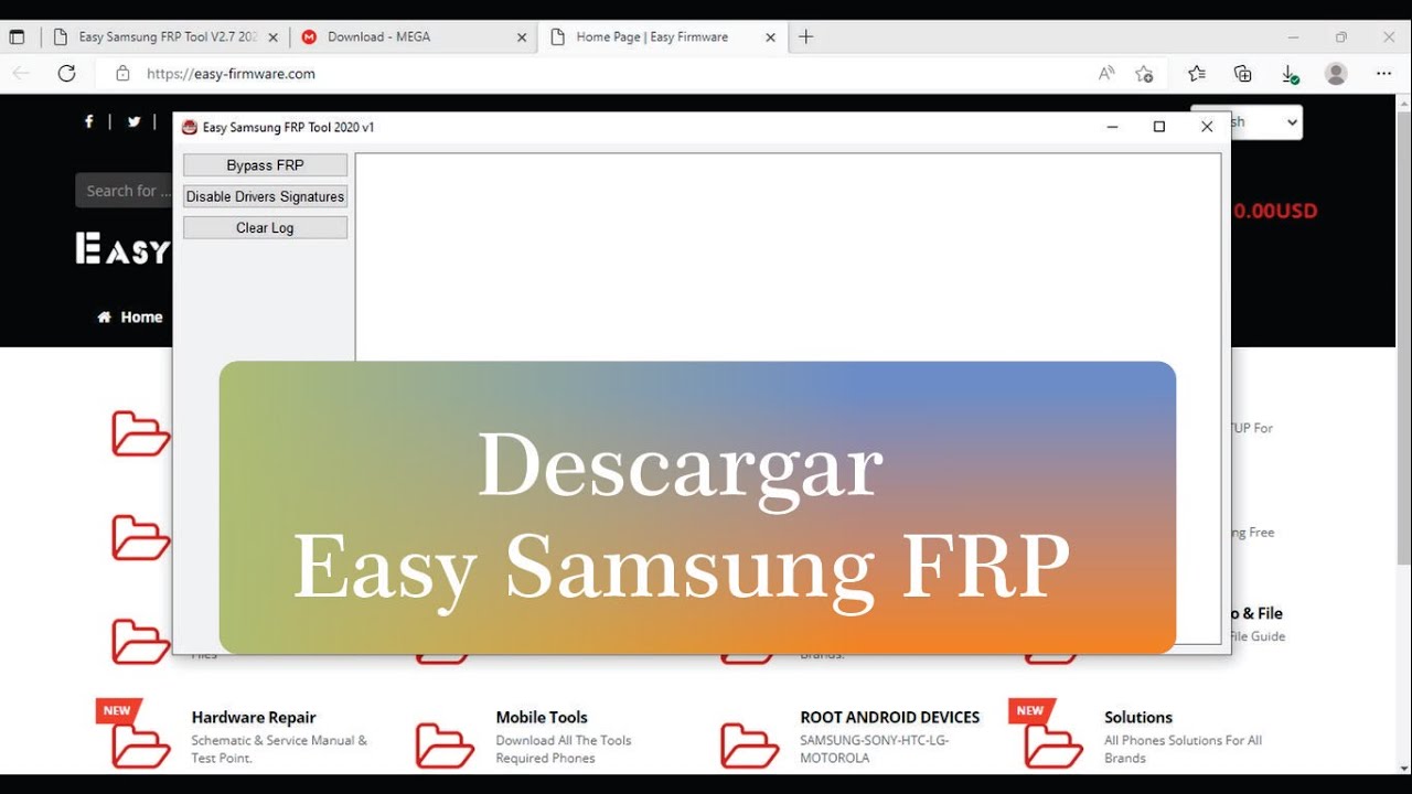 Descargar Easy FRP Samsung - YouTube