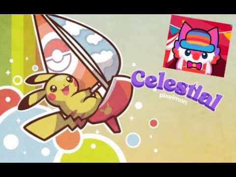 Live de pixelmon + concurso de skins (jogando no celestial pixelmon) - YouTube