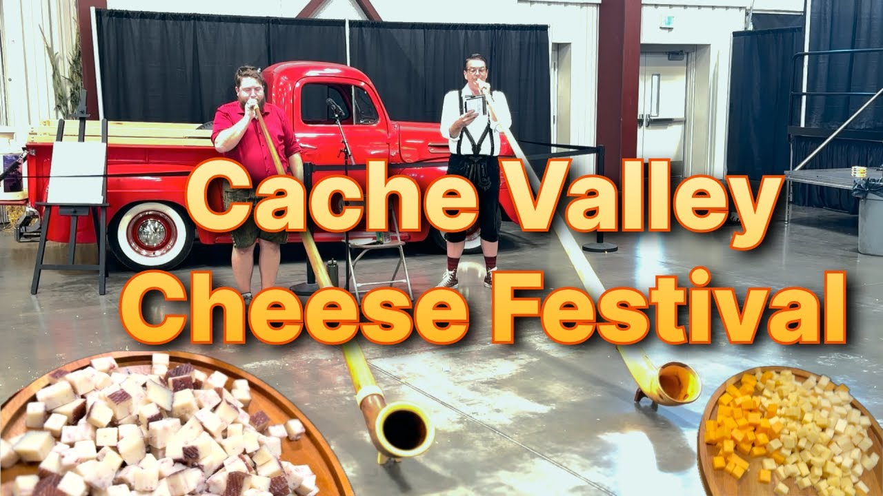 Cache Valley Cheese Festival - Artisan cheese sampling, dairy products ...