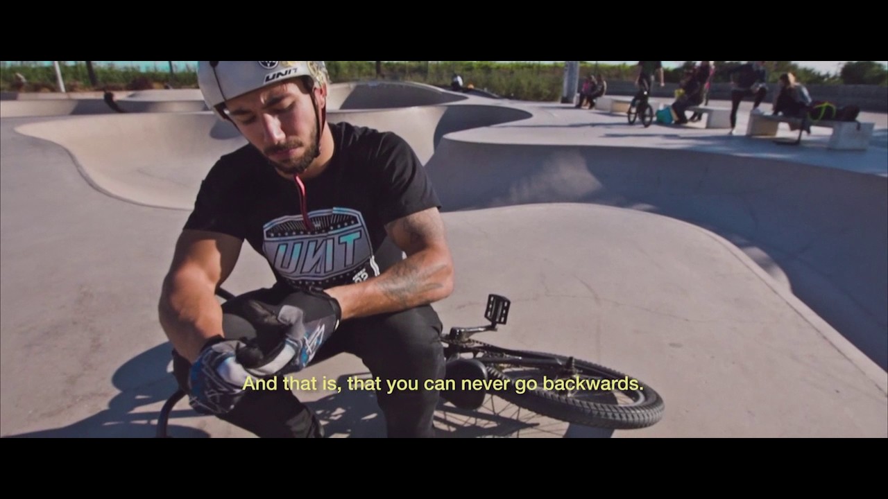 LS2 Helmets presents Alex Aragon - BMX athlete - Film maker - Not ...