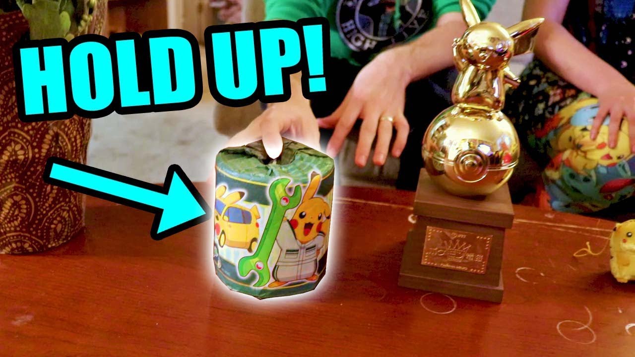 MOST UNUSUAL POKEMON ITEM YOU'LL EVER FIND IN A PIKACHU COLLECTION ...