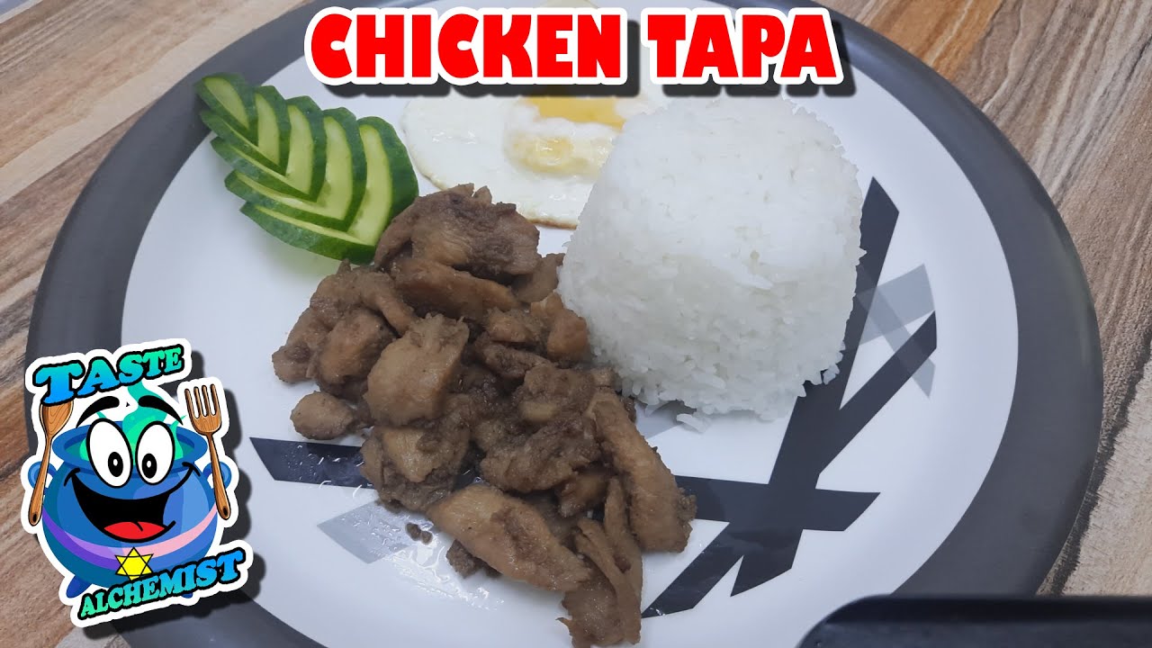 Tapa pwede sa Chicken? Tara luto tayo ng masarap na Chicken Tapa ...