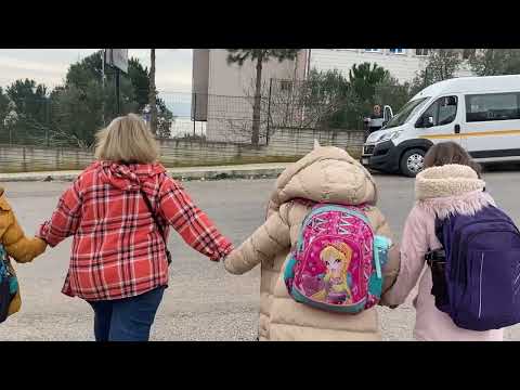 Okul servisine nasıl binilir