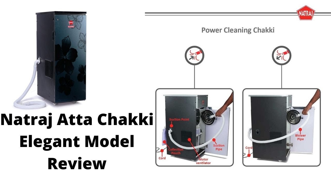 Natraj Elegant Atta chakki Demo and Unboxing| Natraj Atta Gharganti ...