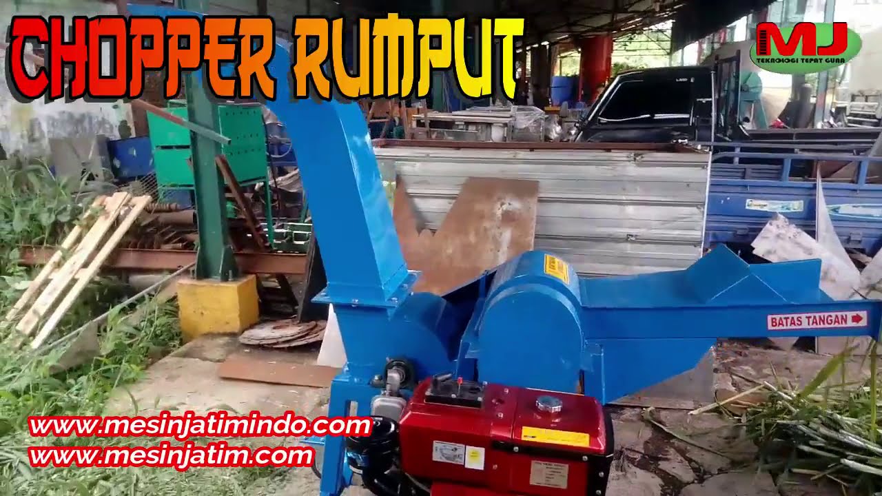 CHOPPER RUMPUT ROLL - YouTube