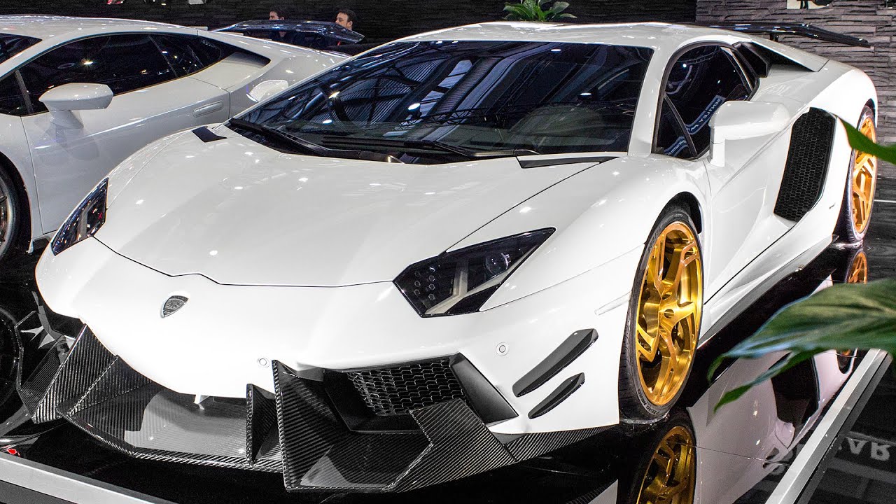 DMC AVENTADOR LP900-4 SV SPEZIAL VERSION - GENEVA MOTOR SHOW 2015 HQ ...