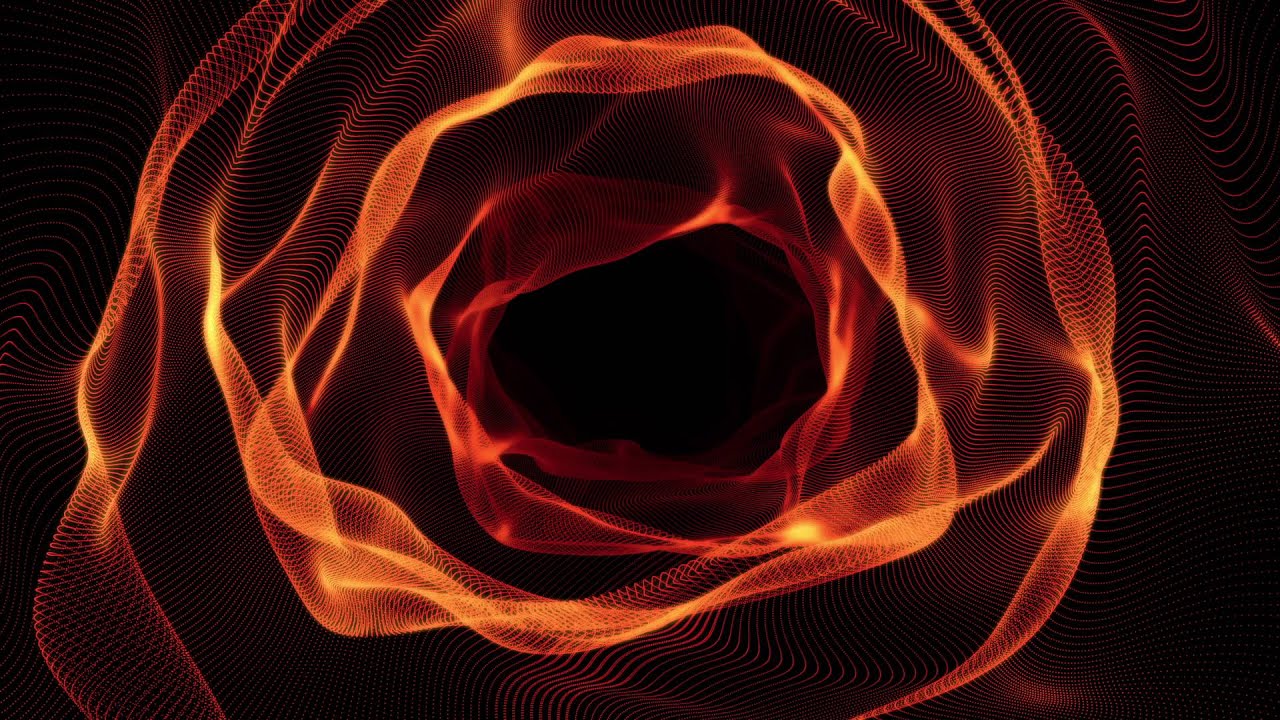 Fire Tunnel Loop | Free Stock Footage - YouTube