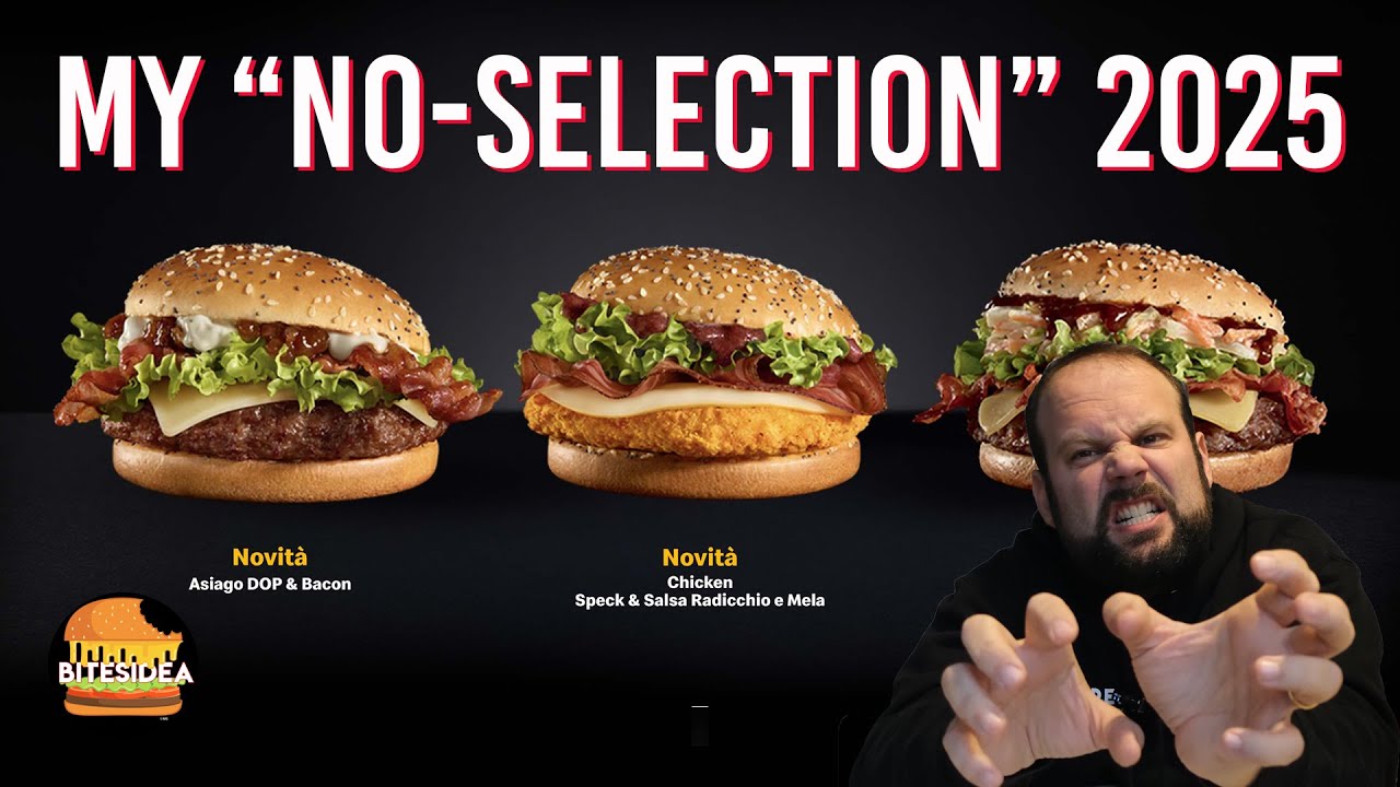 McDonald's My NO-SELECTION 2025 - YouTube