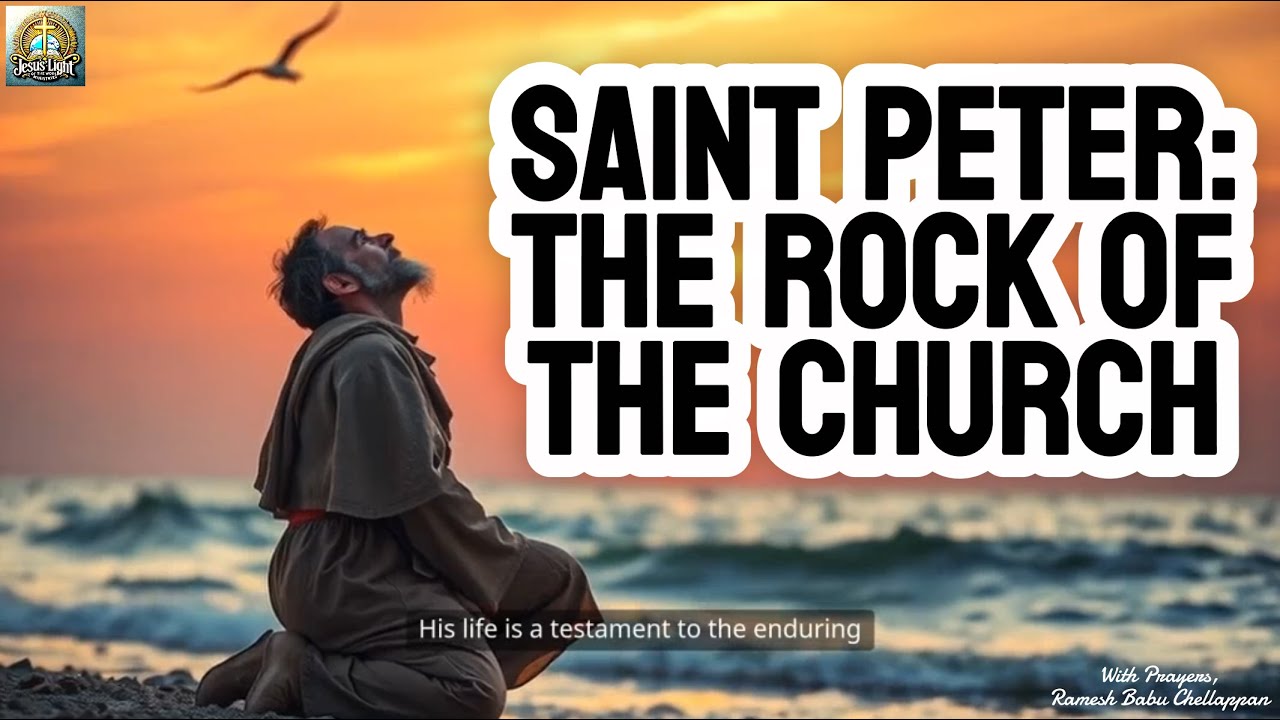 Who Was Saint Peter? The Fisherman Who Became The First Pope I # ...