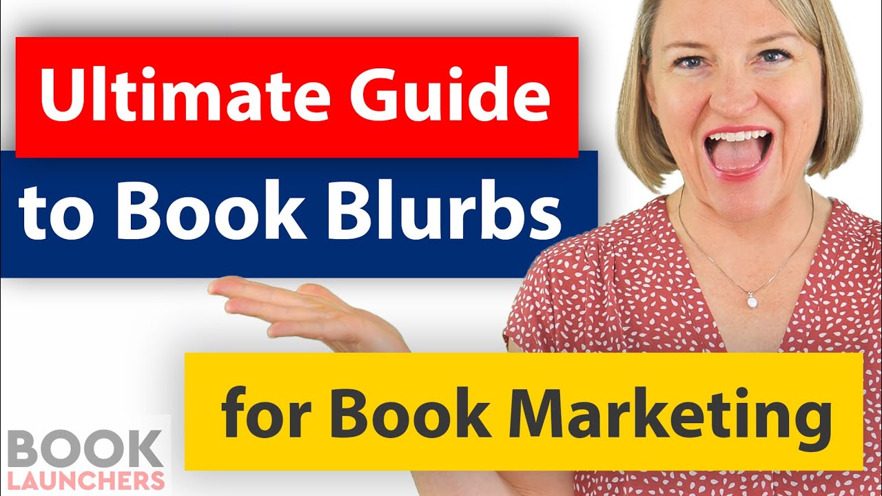How to Get Book Blurbs - The Ultimate Guide - YouTube