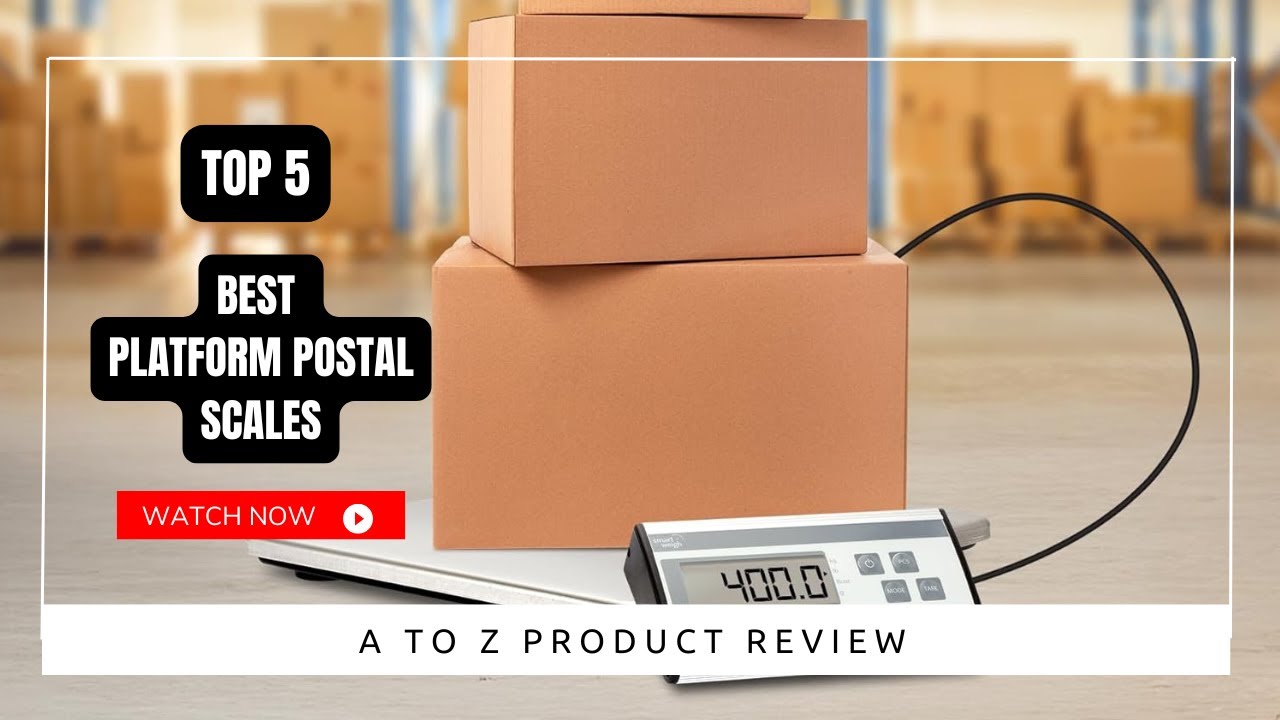Best Platform Postal Scales On Amazon / Top 5 Product ( Reviewed ...