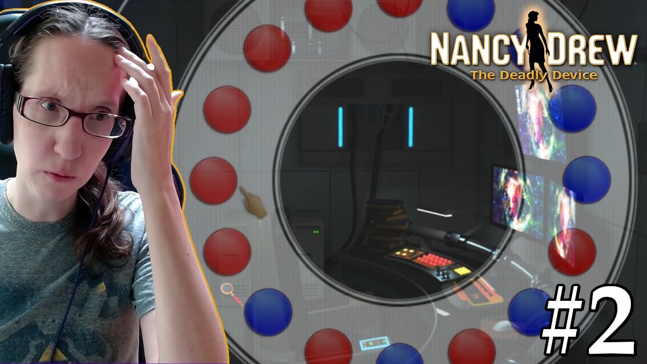 Nancy Drew: The Deadly Device | BAFFLING BINARY | Episode 2 - YouTube