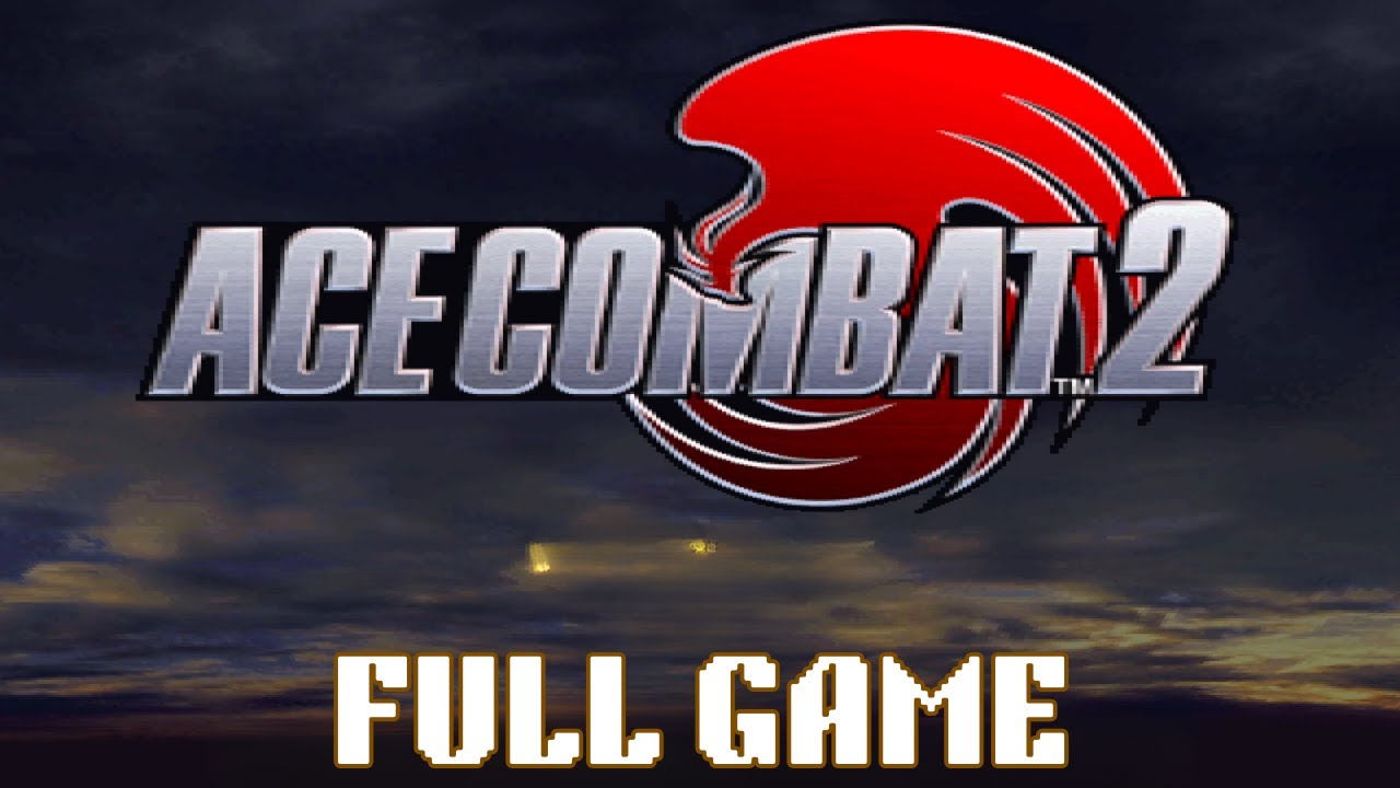 ACE COMBAT 2 | Gameplay Walkthrough FULL GAME 4K - YouTube