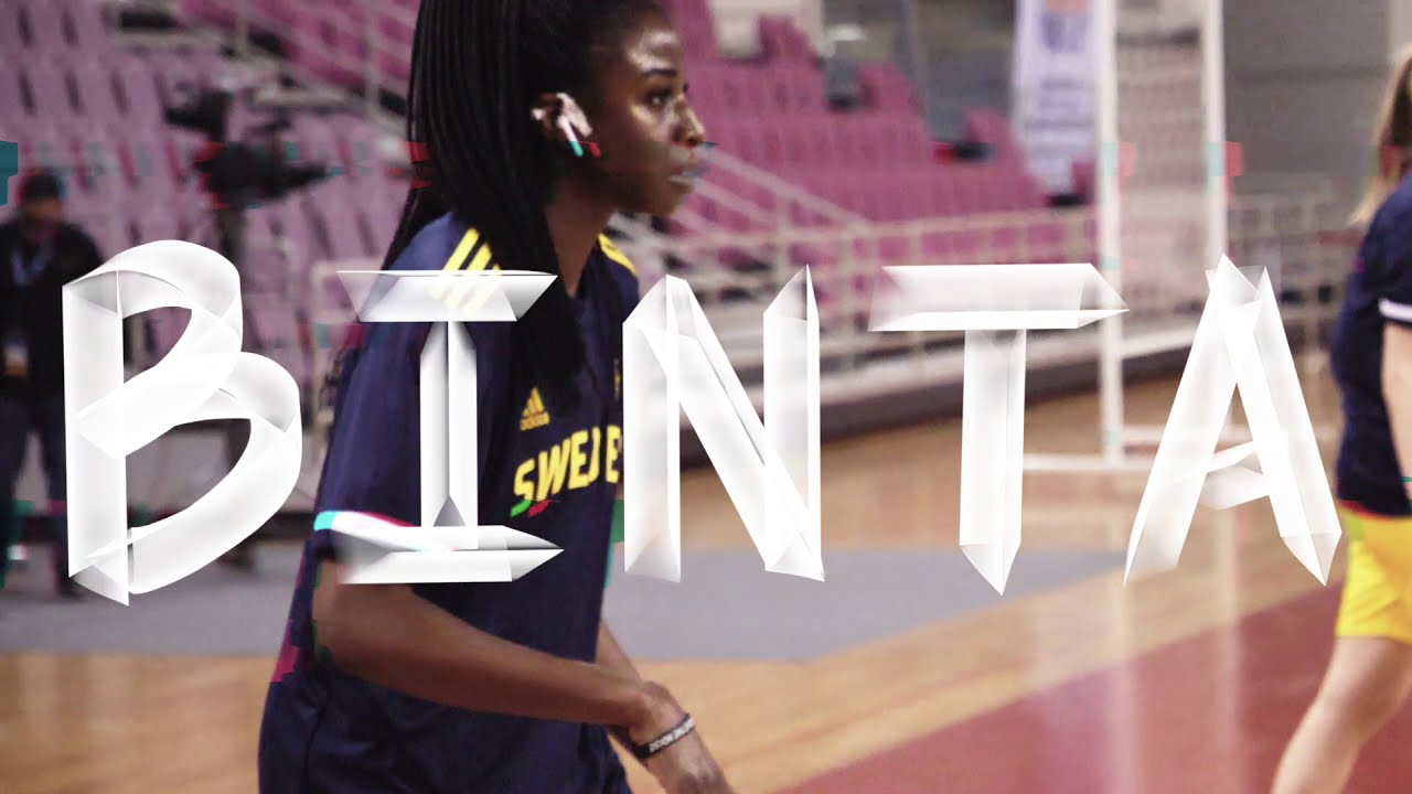Highlights: Binta Drammeh (vs. Israel) 🔥 - YouTube