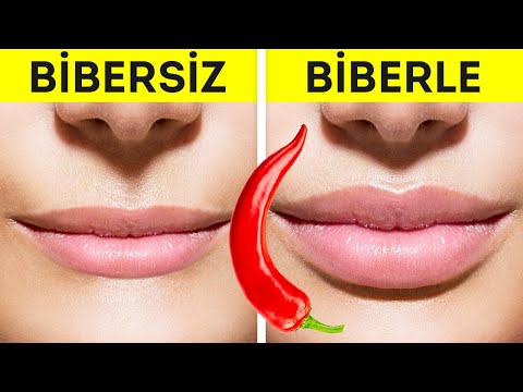 DENEMEK İSTEYECEĞİNİZ GÜZELLİK TÜYOLARI || İŞE YARAYAN MAKYAJ TÜYOLARI