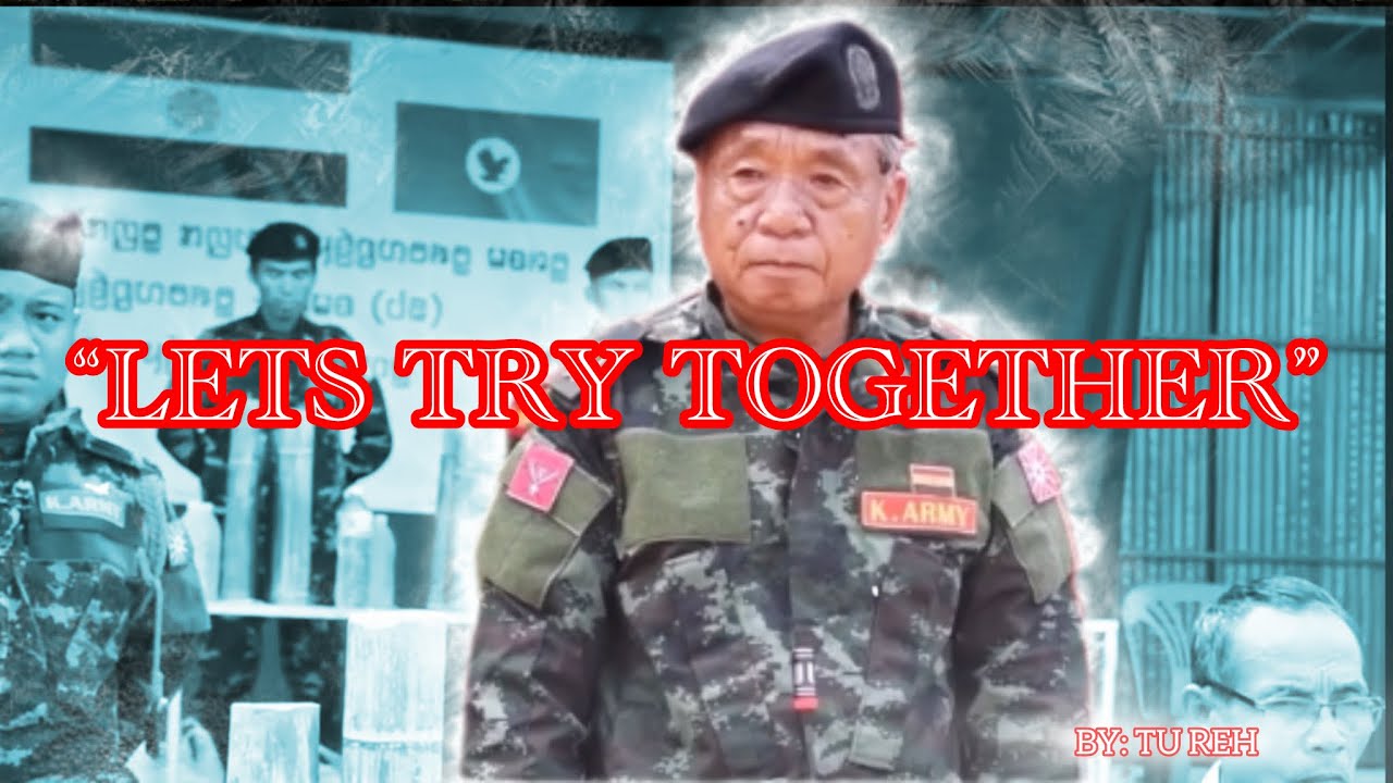 KARENNI NEW SONG 2023 (LET'S TRY TOGETHER) COVER BY TU REH - YouTube