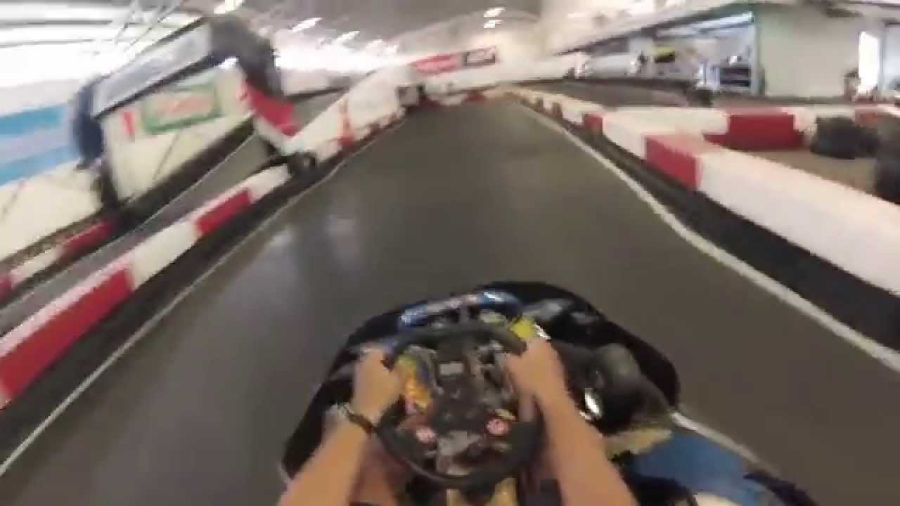 Karting FIK Lindora - YouTube