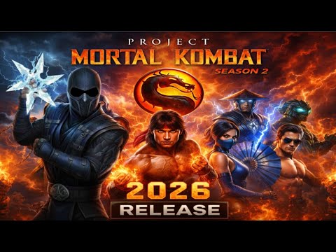 🏆 Veja a gameplay completa do Noob Saibot na dificuldade máxima 100% no MKP Season 2 2026