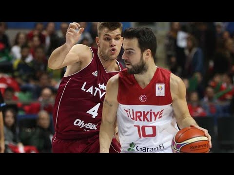 Melih Mahmutoğlu'nun 6 üçlük isabeti bulduğu 24 sayılık müthiş Letonya maçı performansı 24.11.2017