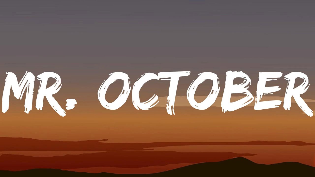 Bad Bunny - MR. OCTOBER (Letra/lyrics) - YouTube