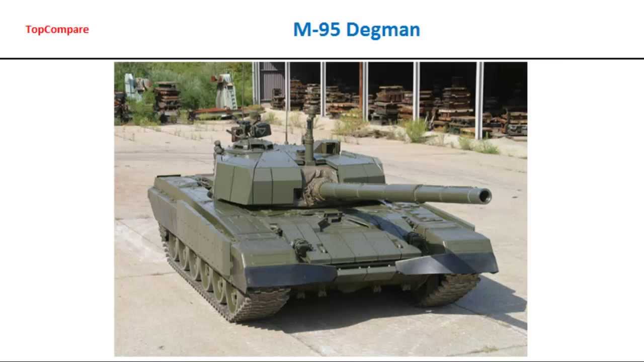 M-95 Degman versus AMX-56 Leclerc, Tank Full Specs Comparison - YouTube