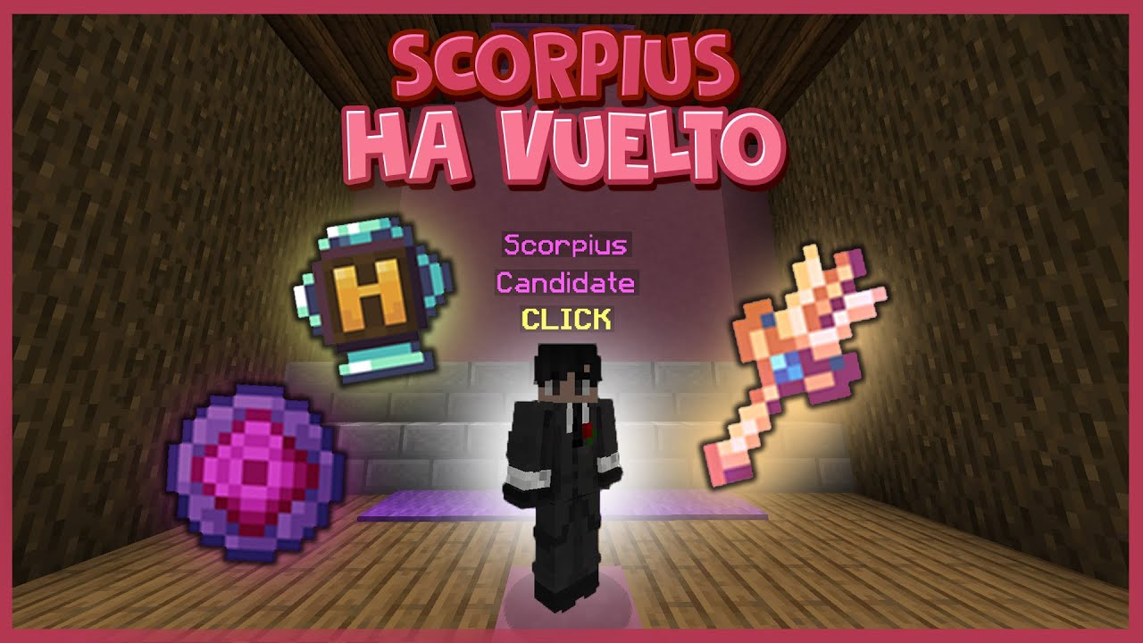 SCORPIUS HA VUELTO (TODO EXPLICADO) - #267 - Hypixel Skyblock - YouTube