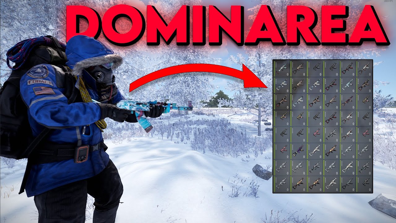 Dominare totala pe RUST | Rust Romania - YouTube