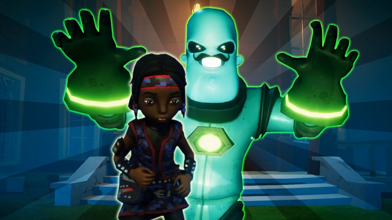 SECRET NEIGHBOR FULL GAME CAMOUFLAGE LEADER - Hello Neighbor ...