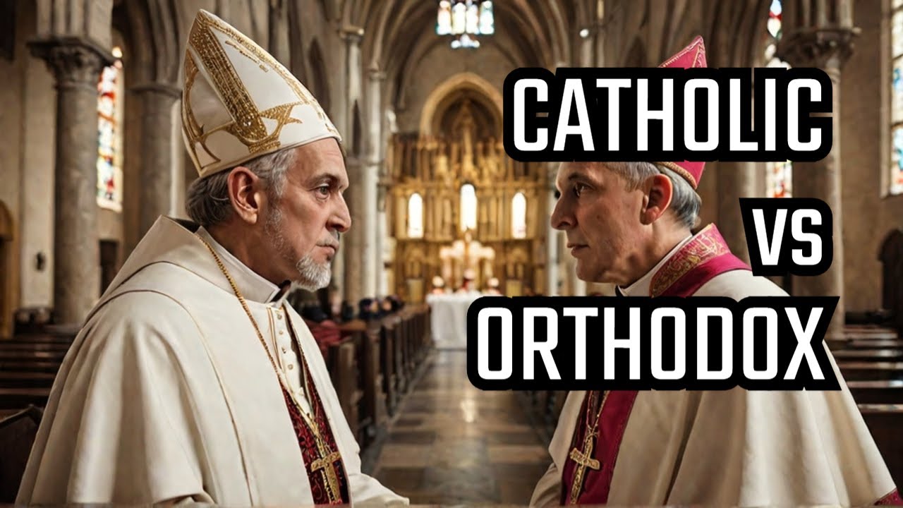 Catholic vs. Eastern Orthodox: What's the Difference? - YouTube