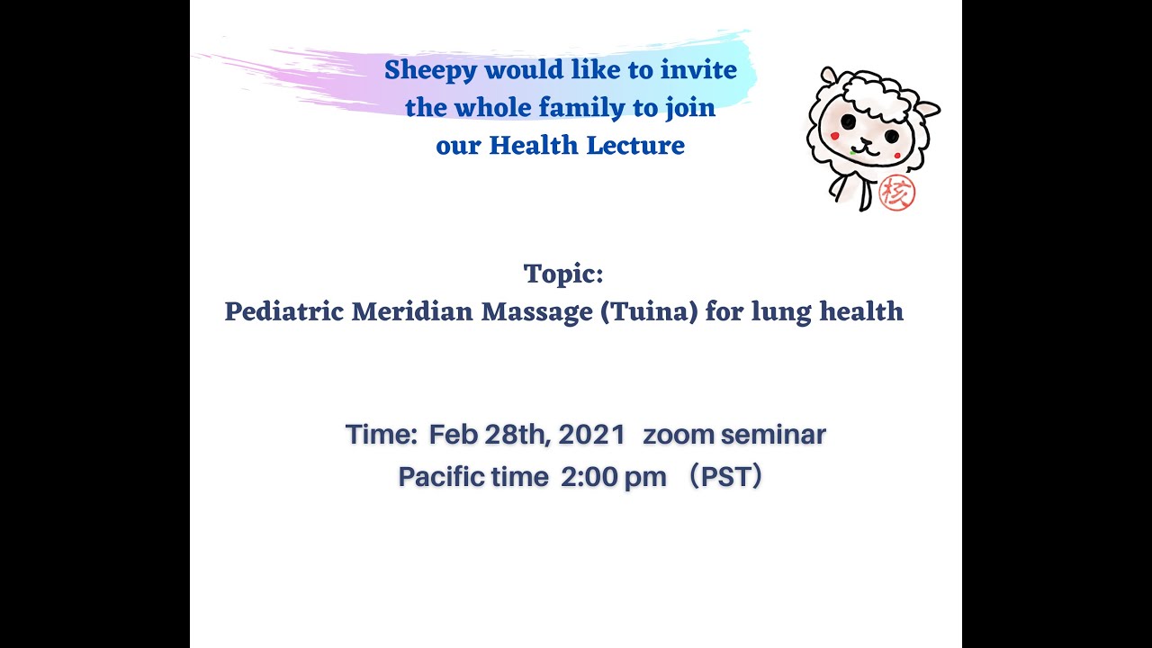 TCM Pediatric Meridian Massage (Tuina) for lung health - YouTube