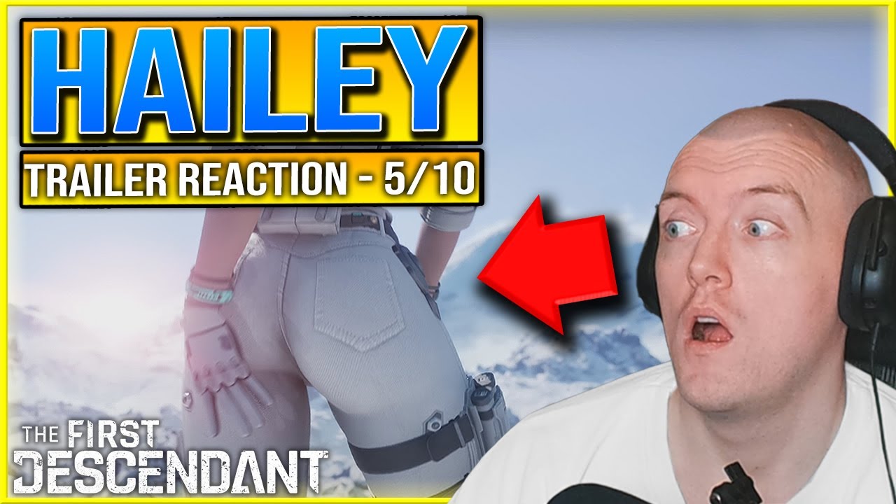 HAILEY TRAILER REACTION 5/10 - The First Descendant Season 1 Trailer ...