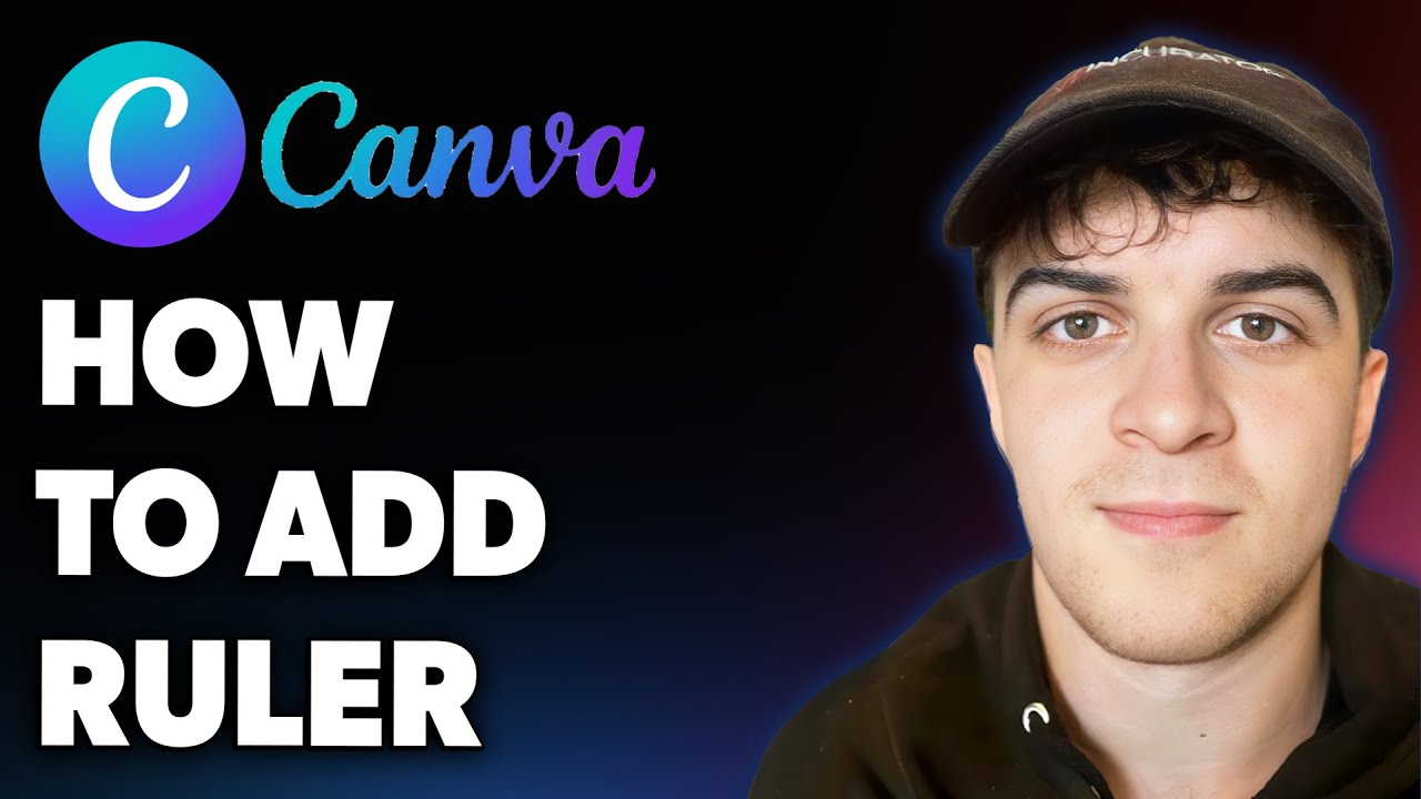How to Add a Ruler in Canva (Full 2025 Guide) - YouTube