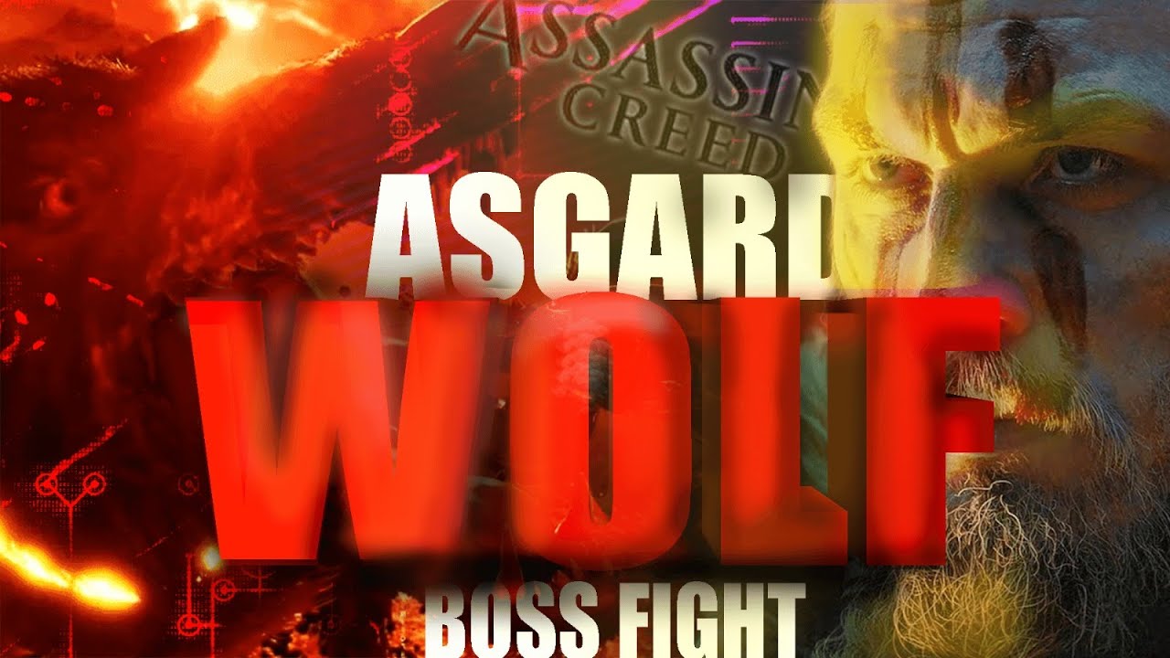 Assassin's Creed Valhalla - wolf boss fight - YouTube