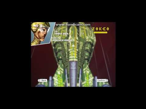 Speed Racer (Wii) All Characters and tracks (All voices when selecting)