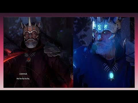 Stormwrither the Undead and Cravius Lord of the Underworld Boss Fight ...
