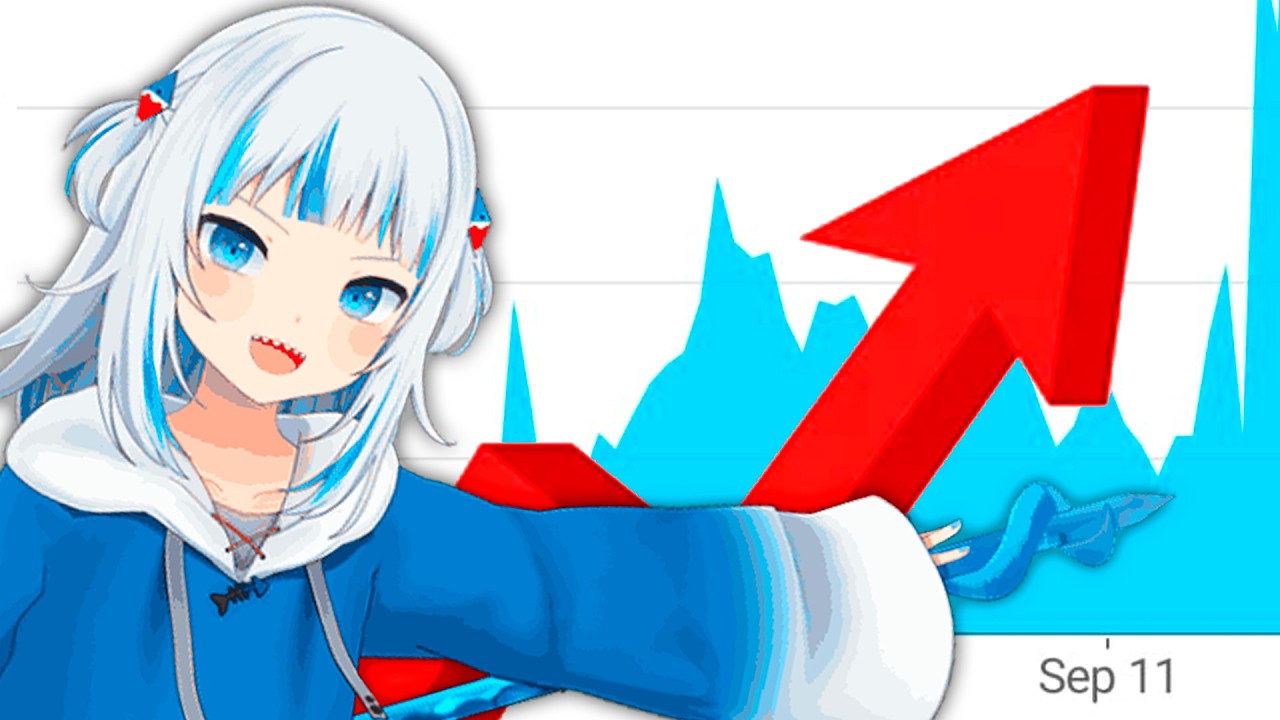 LA MEJOR VTUBER DE LA HISTORIA - YouTube