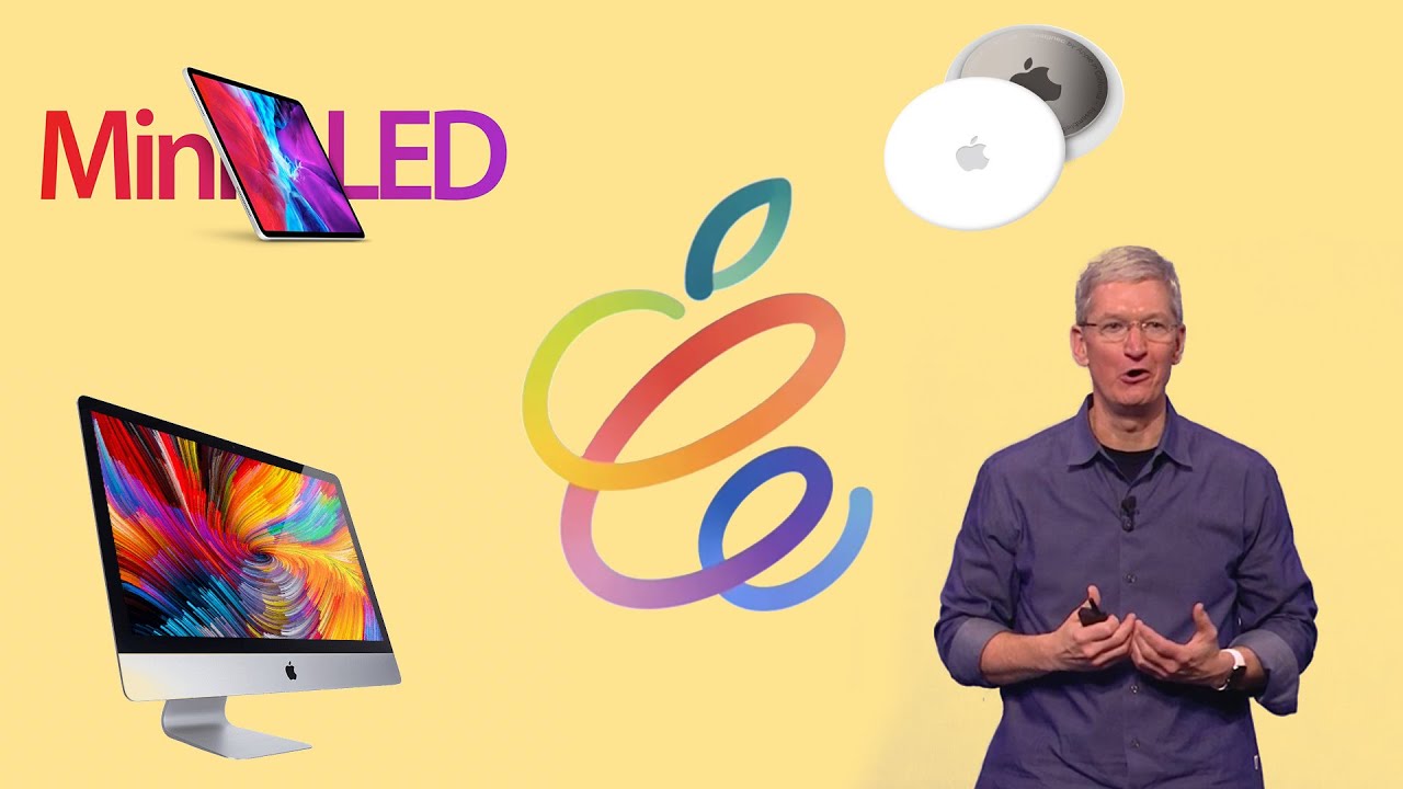 Apple April 2021 Event - spring loaded - YouTube