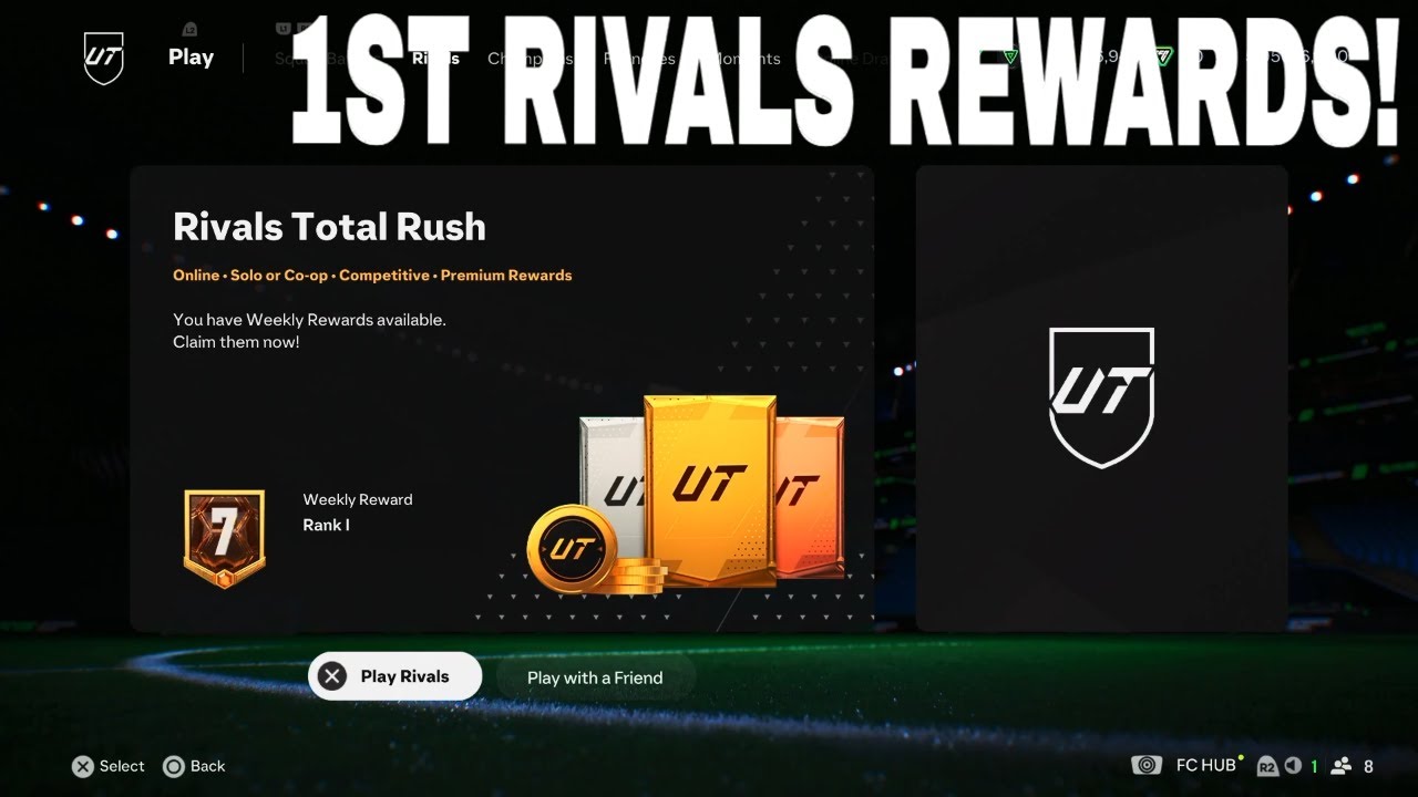 My First Rivals Rewards Brings a Walkout! FC 25 Ultimate Team! - YouTube