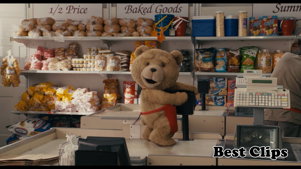Ted 2012 Movie CLIP - Ted tries to flirt with a girl who works in ...
